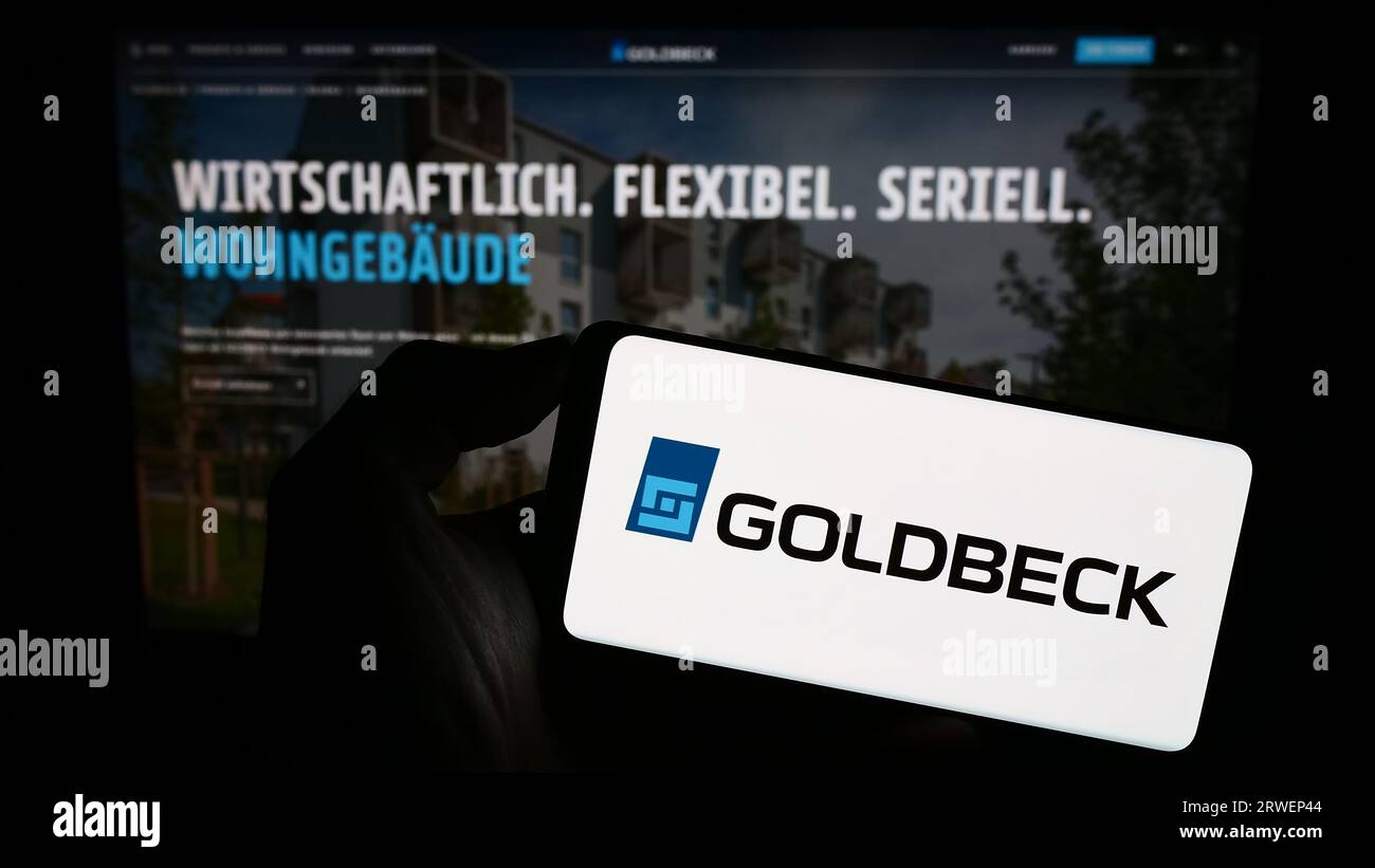 Goldbeck logo hi-res stock photography and images - Alamy