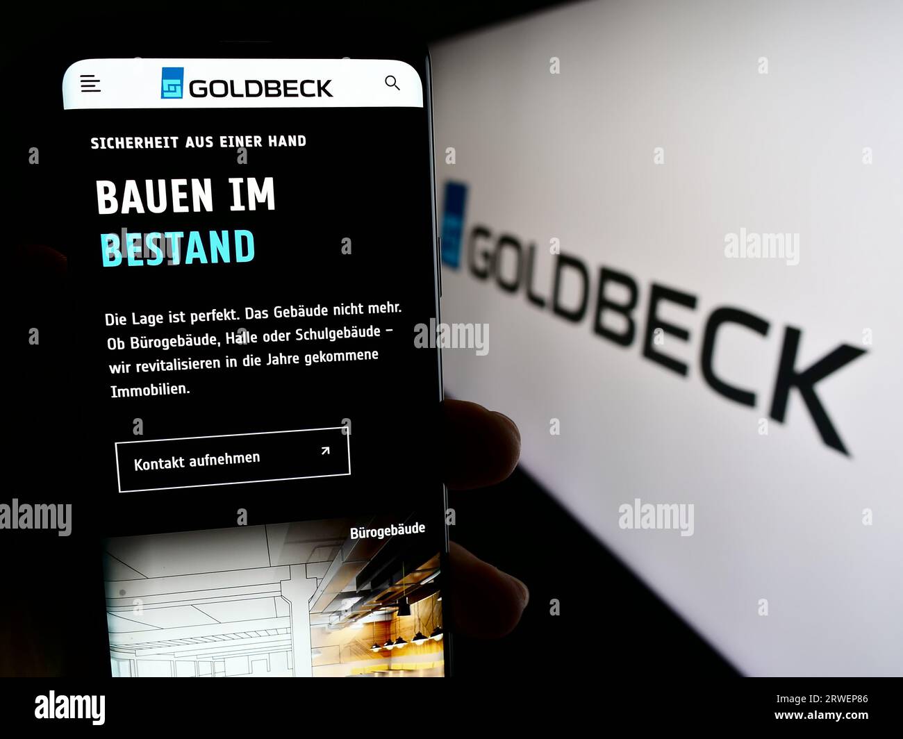 Goldbeck logo hi-res stock photography and images - Alamy