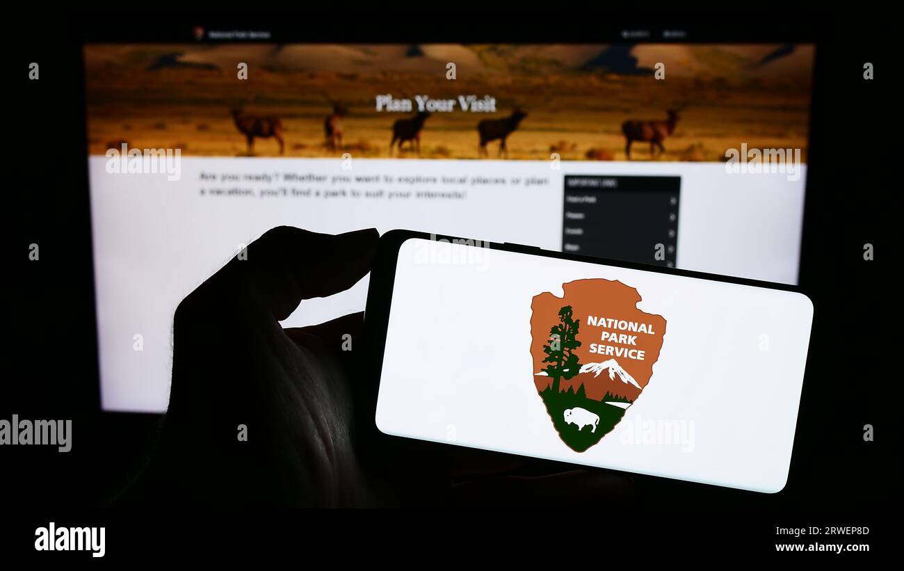 Nps national park service hi-res stock photography and images - Alamy