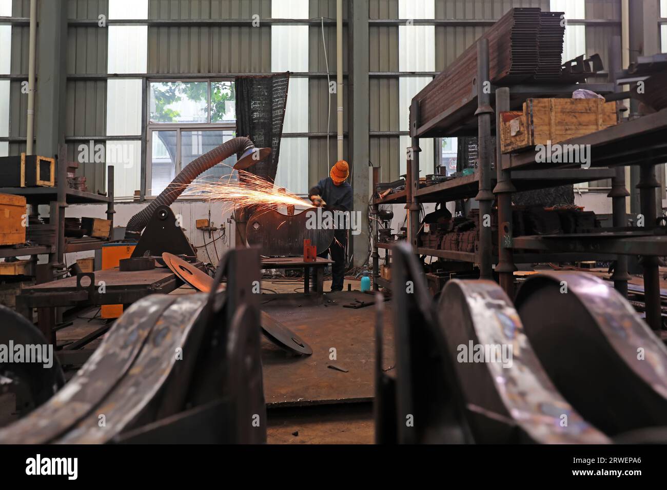 Helmet agricultural hi-res stock photography and images - Alamy