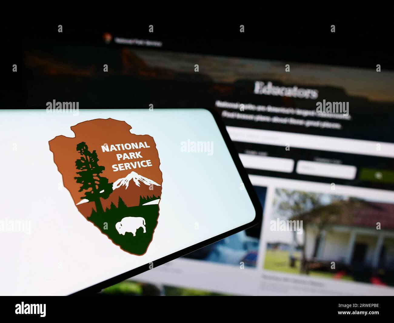 Nps national park service hi-res stock photography and images - Alamy