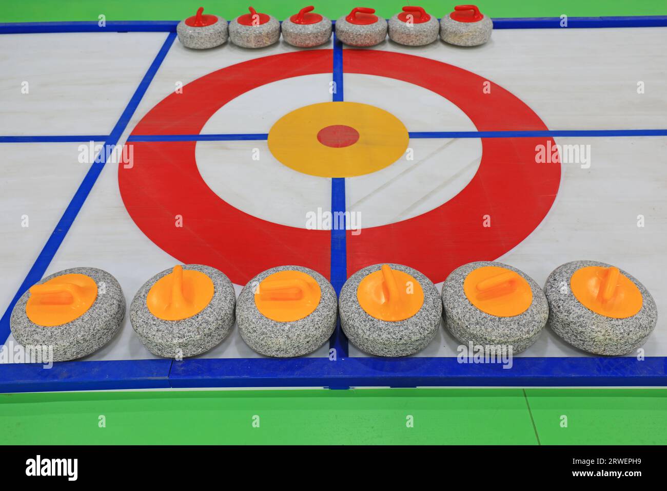 Curling Sports Equipment