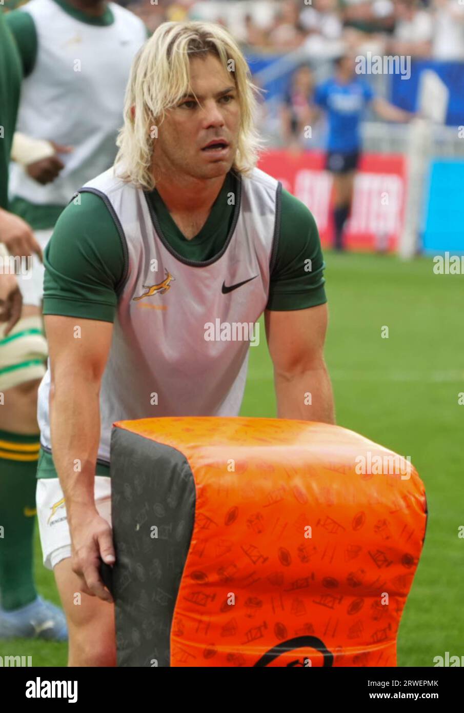 Faf DE KLERK of South Africa during the World Cup 2023, Pool B rugby ...