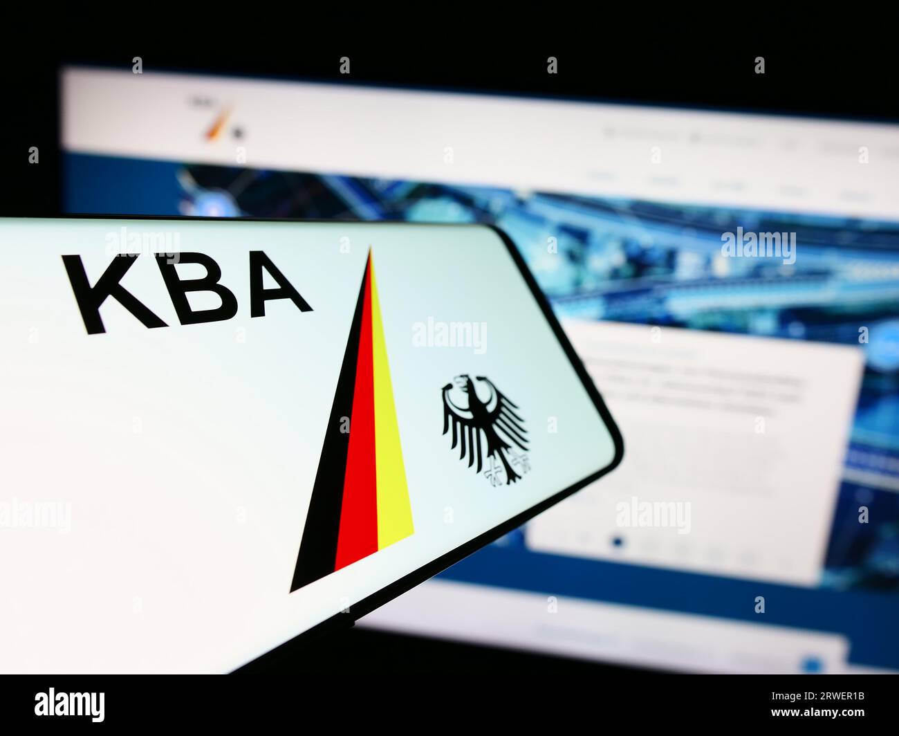 Kraftfahrt bundesamt deutschland hi-res stock photography and images ...