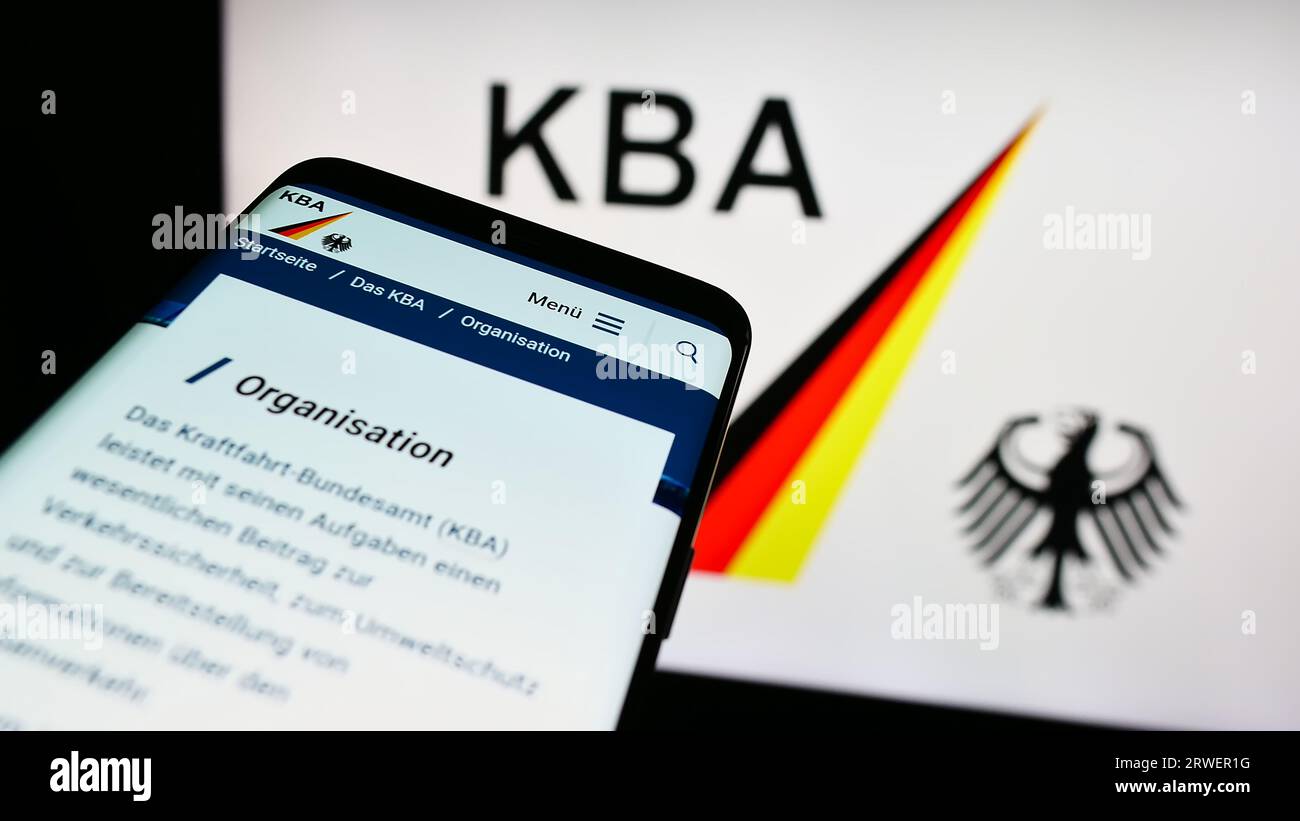 Kraftfahrt bundesamt deutschland hi-res stock photography and images ...