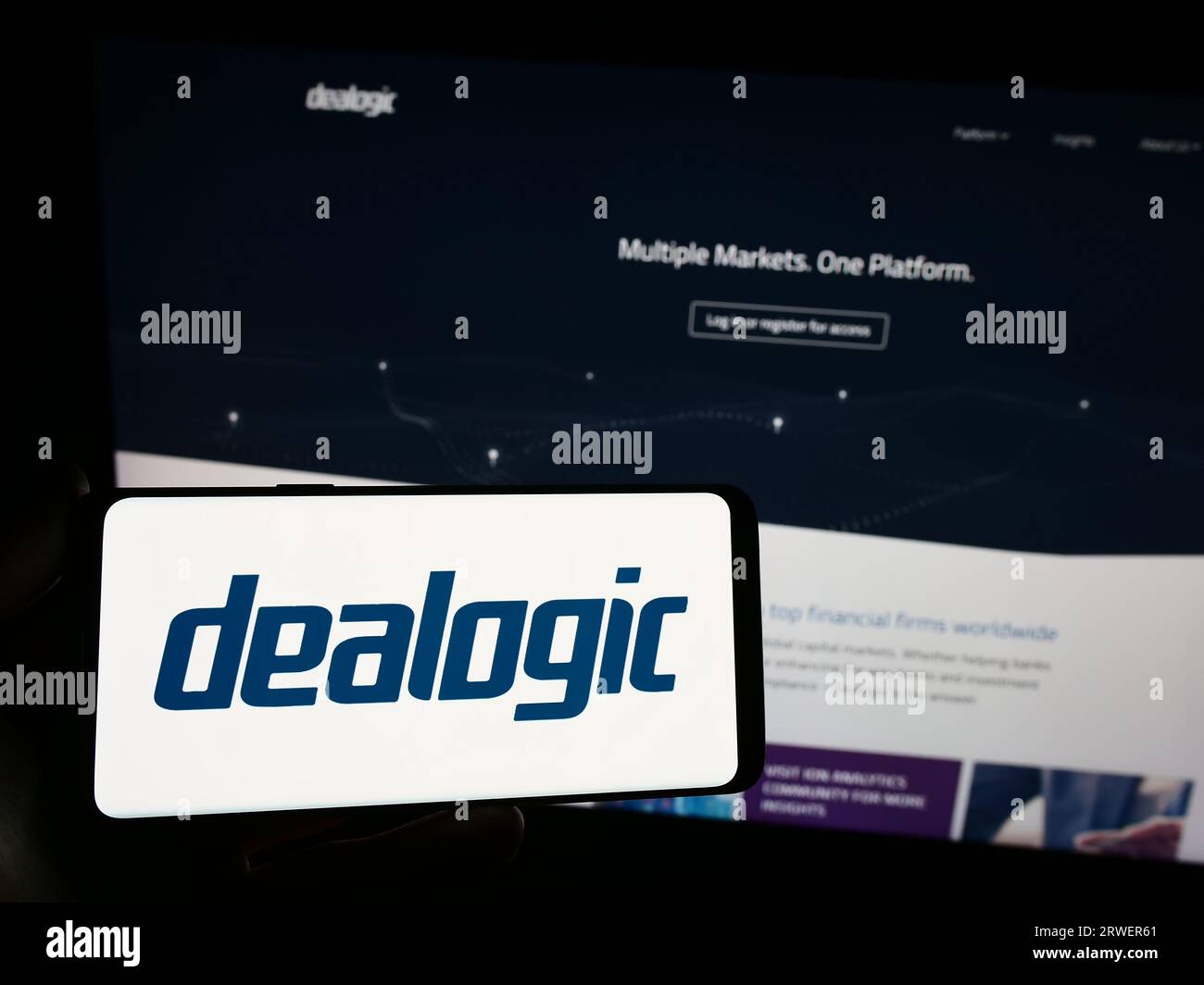 Dealogic logo hi-res stock photography and images - Alamy