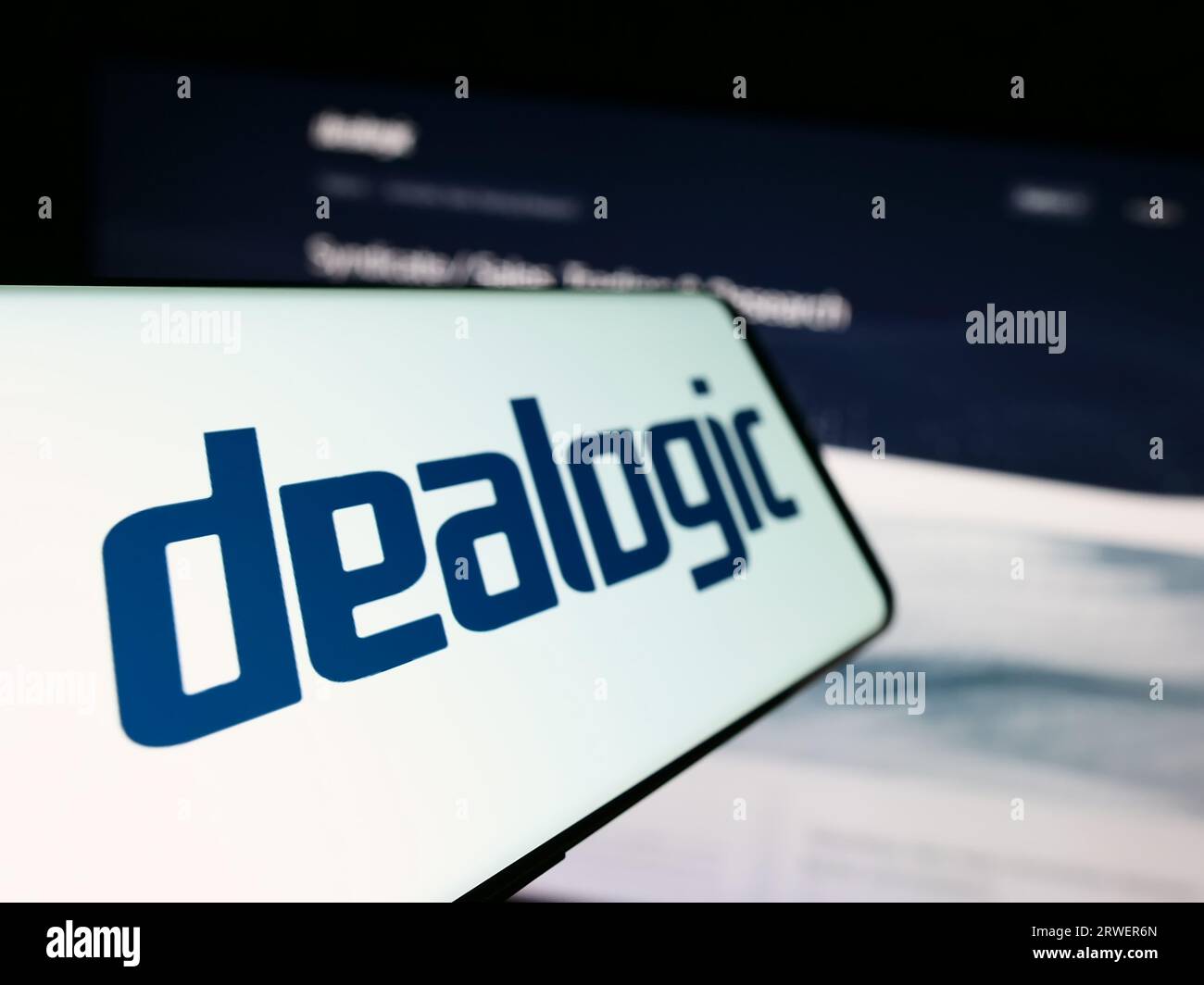 Dealogic logo hi-res stock photography and images - Alamy