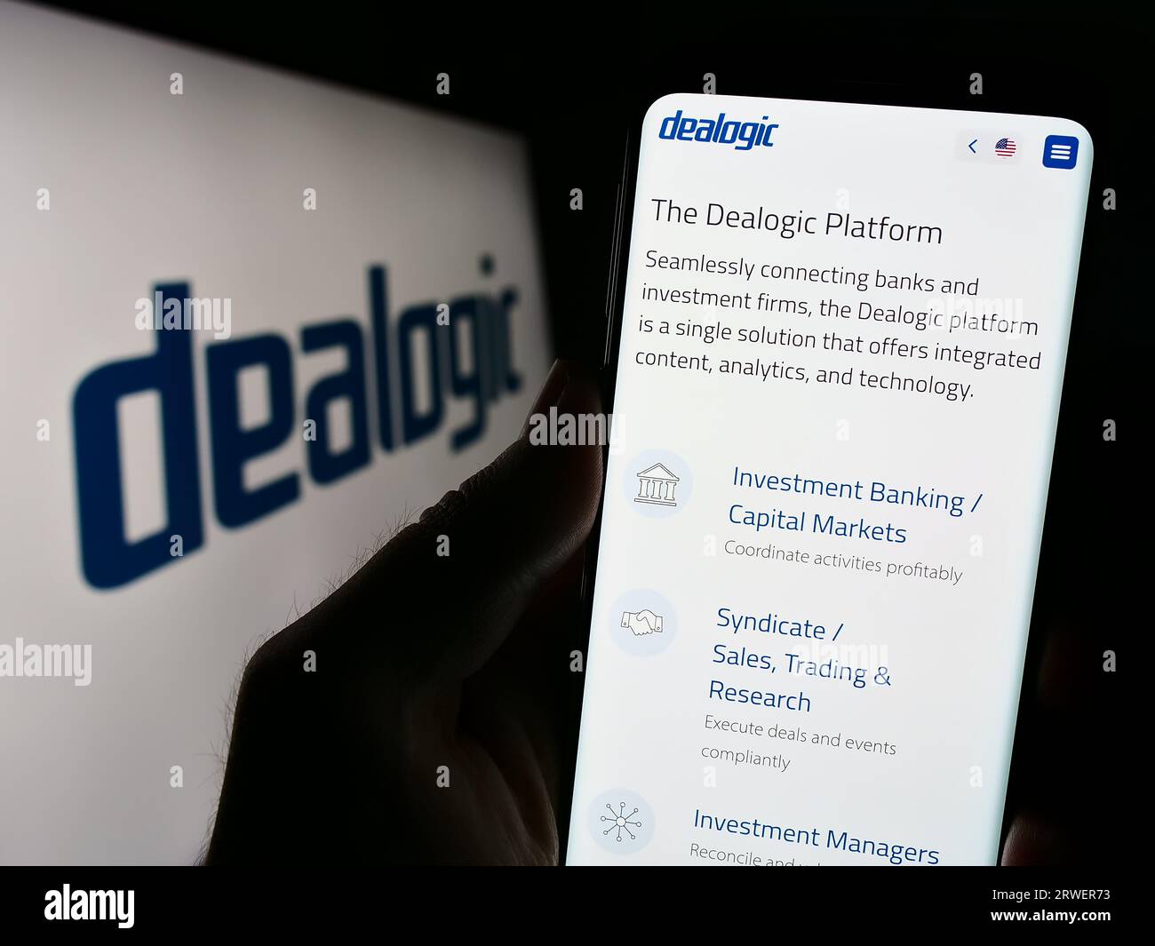 Dealogic logo hi-res stock photography and images - Alamy