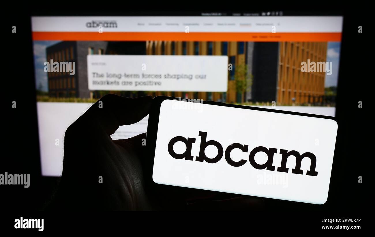 Abcam logo hi-res stock photography and images - Alamy