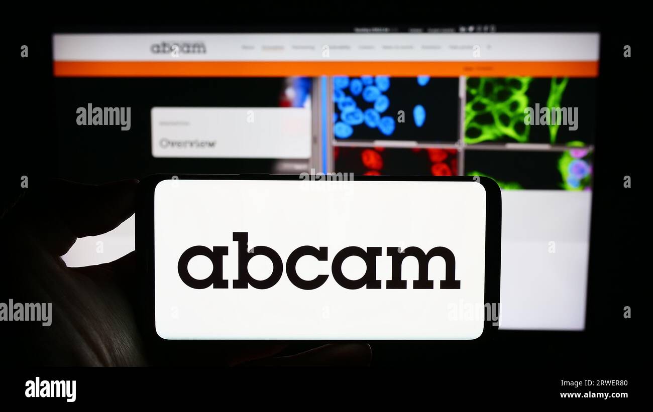 Abcam logo hi-res stock photography and images - Alamy