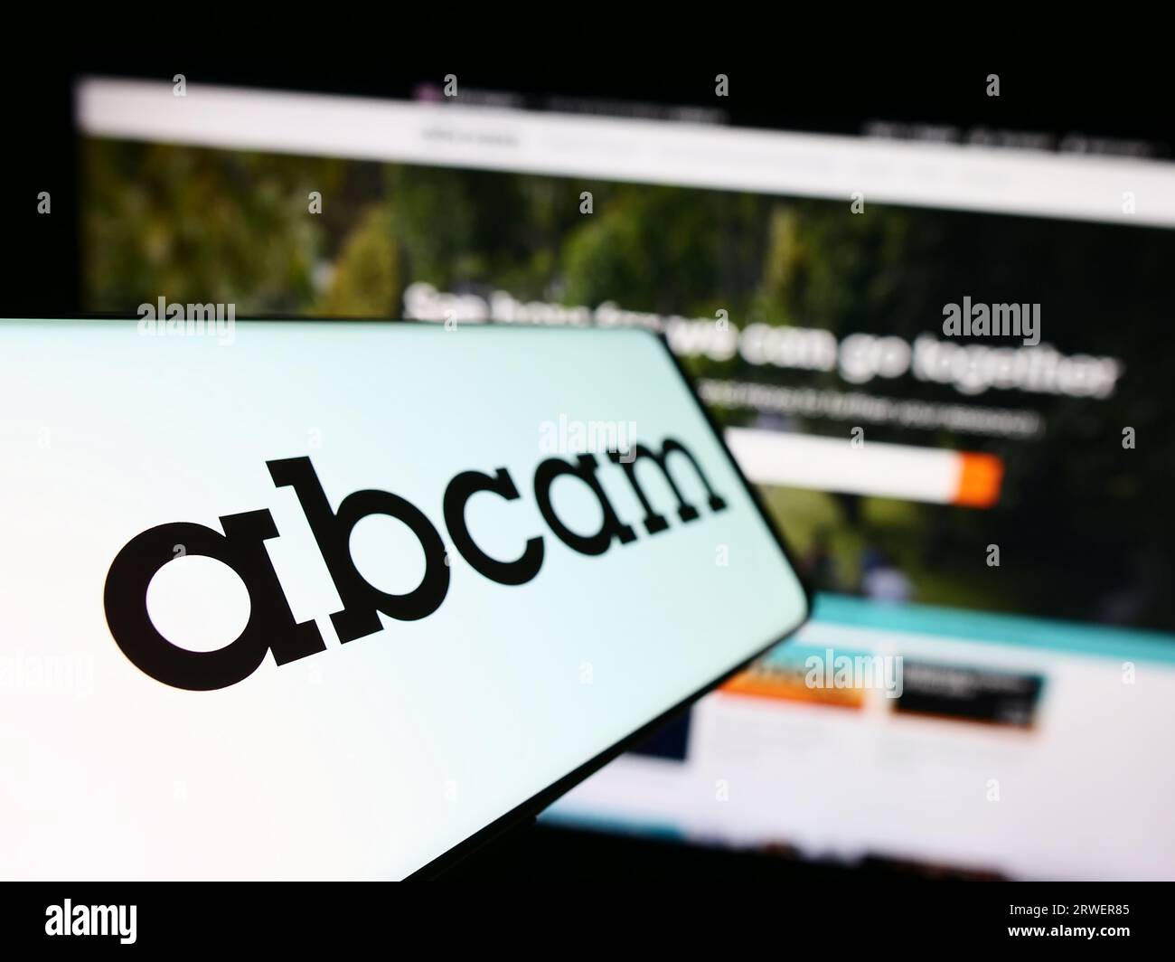 Abcam logo hi-res stock photography and images - Alamy