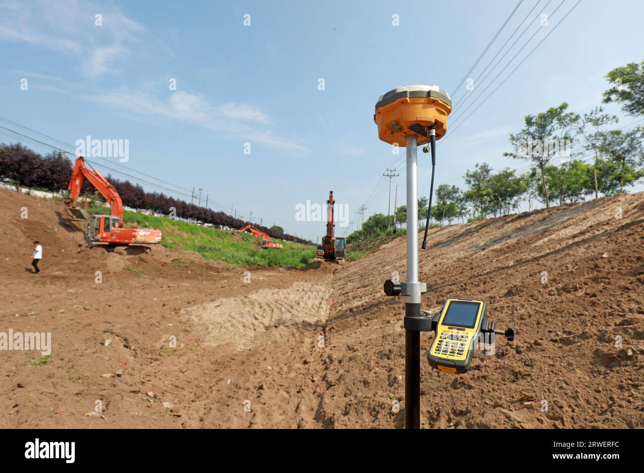 Satellite positioning hi-res stock photography and images - Alamy