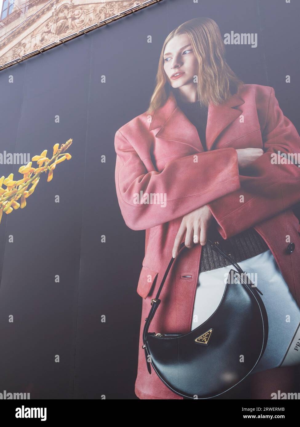 Prada poster harrods hi-res stock photography and images - Alamy