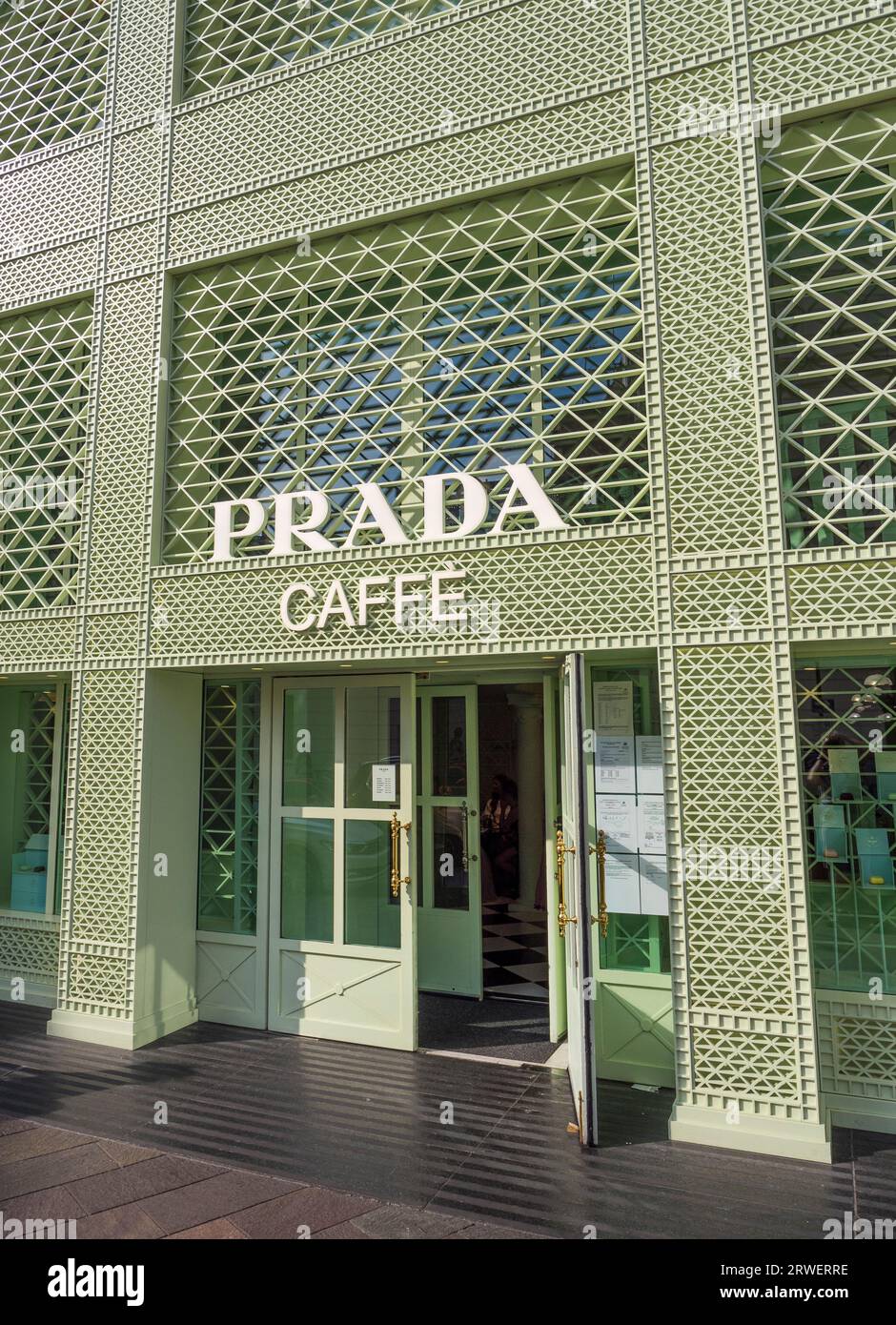 Prada harrods london hi-res stock photography and images - Alamy