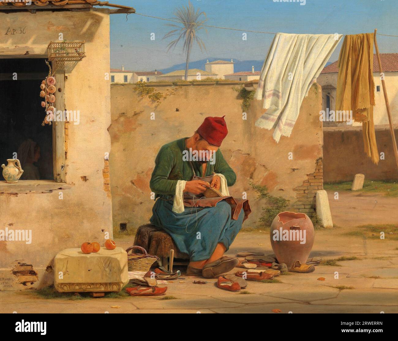 Street cobbler hi-res stock photography and images - Alamy