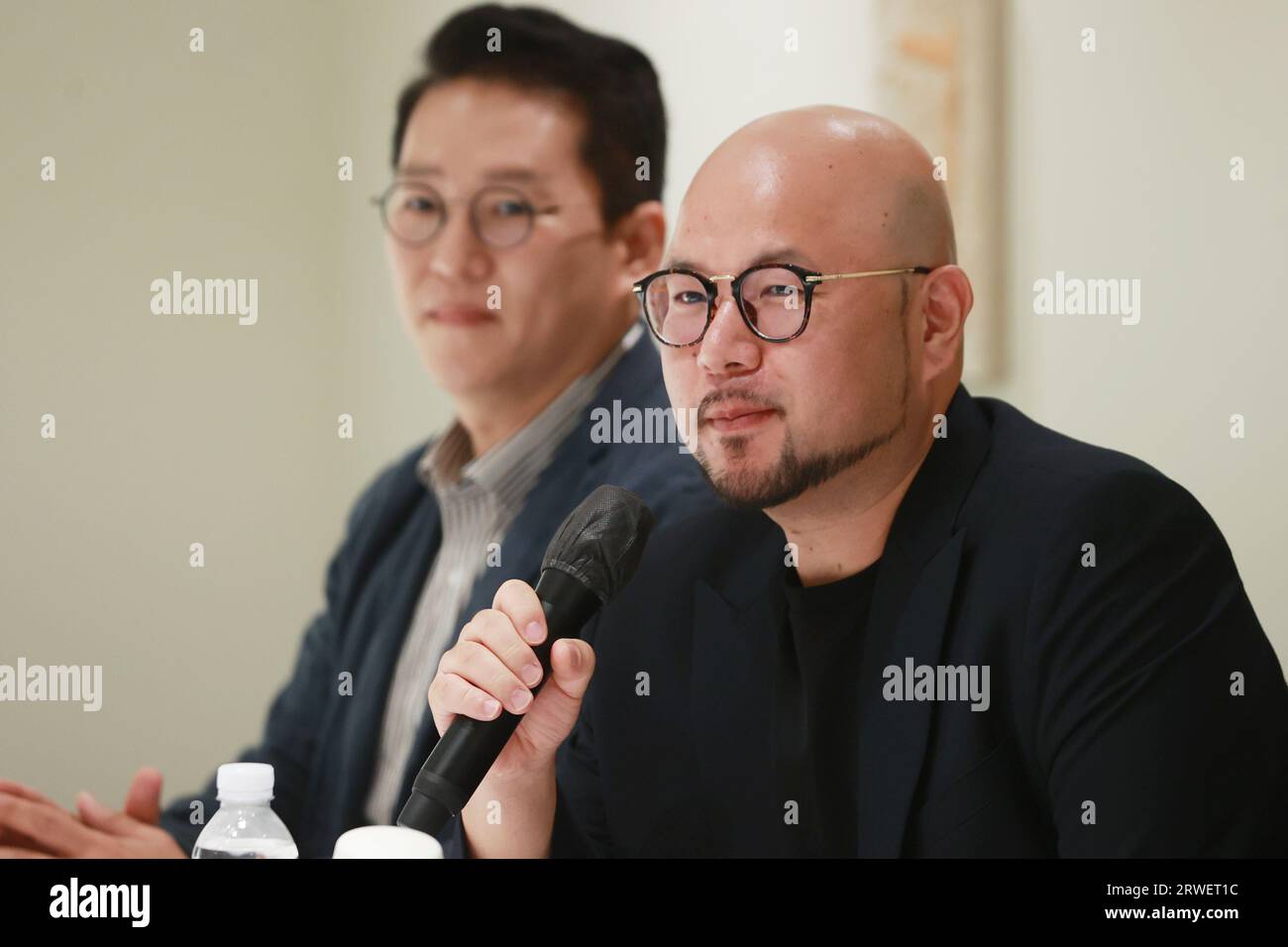 19th Sep, 2023. S. Korean opera singer Kim Hyo-jong South Korean opera ...