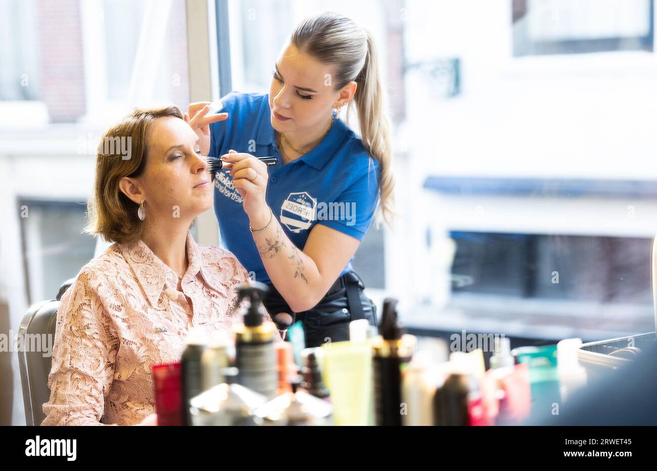 The Hague, Netherlands. 19th Sep, 2023. THE HAGUE - Stieneke van der ...
