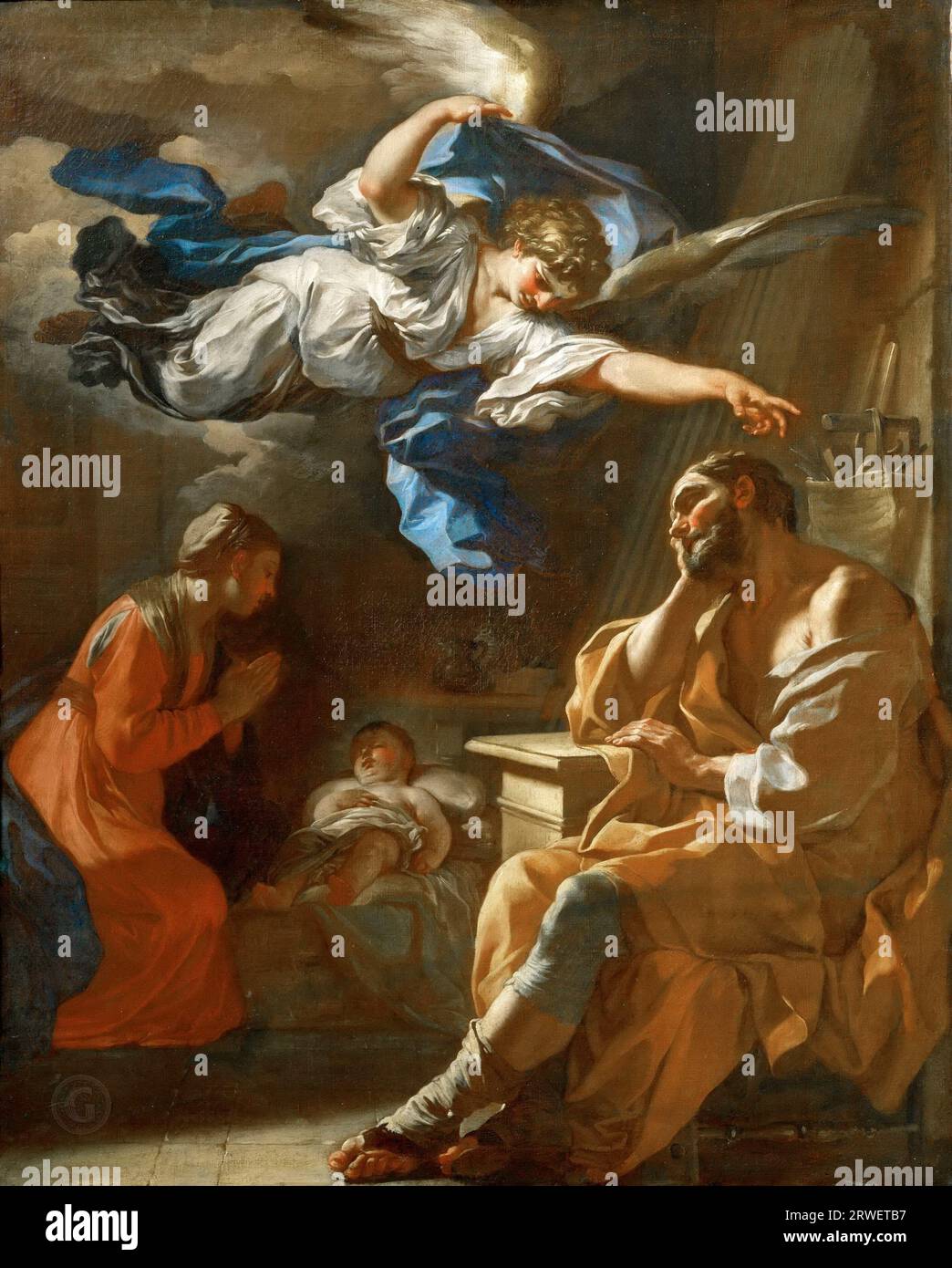 Joseph's dream hi-res stock photography and images - Alamy