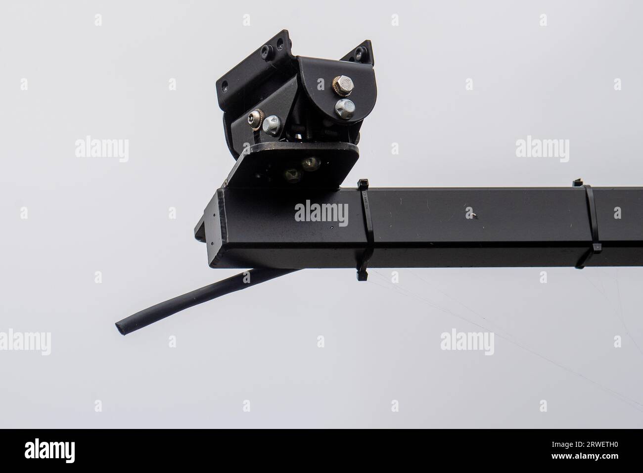 Ickenham, UK. 18th September, 2023. Vandalised Ultra Low Emission Zone ...