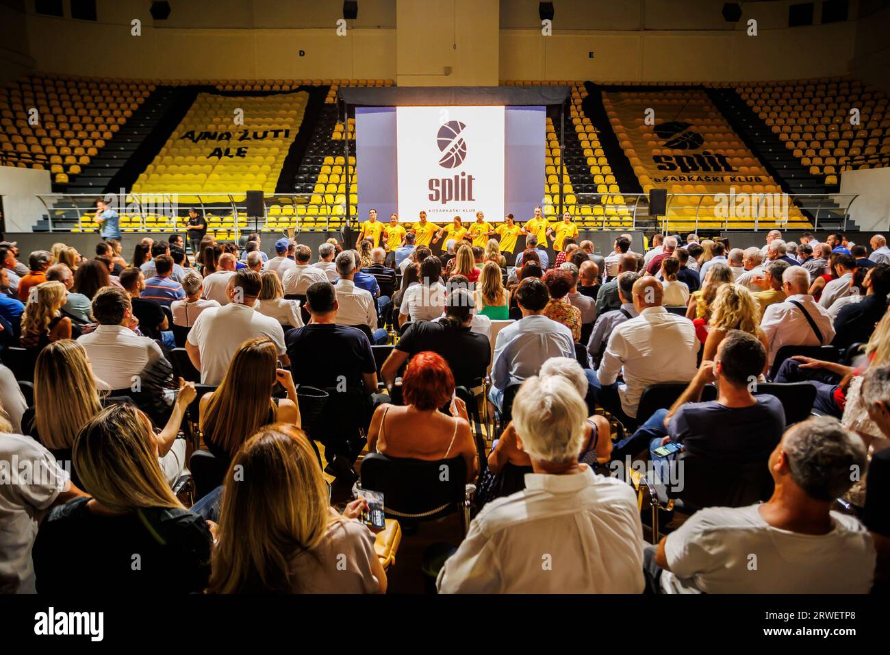 Split, Croatia. 18th Sep, 2023. Movie premiere The Magical Seven ...