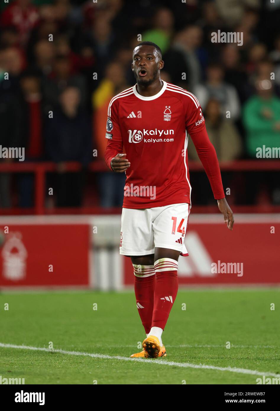 Nottingham callum hudson odoi hi-res stock photography and images - Alamy