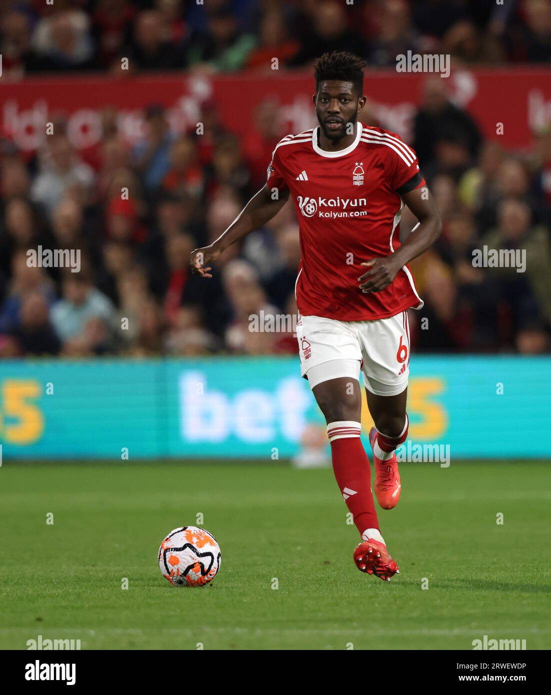 Sangare nottingham forest hi-res stock photography and images - Alamy