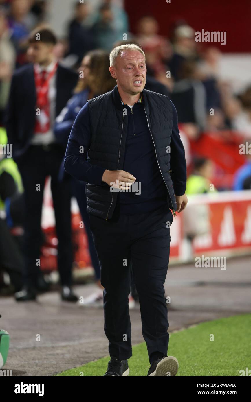 Steve cooper nottingham forest hi-res stock photography and images - Alamy