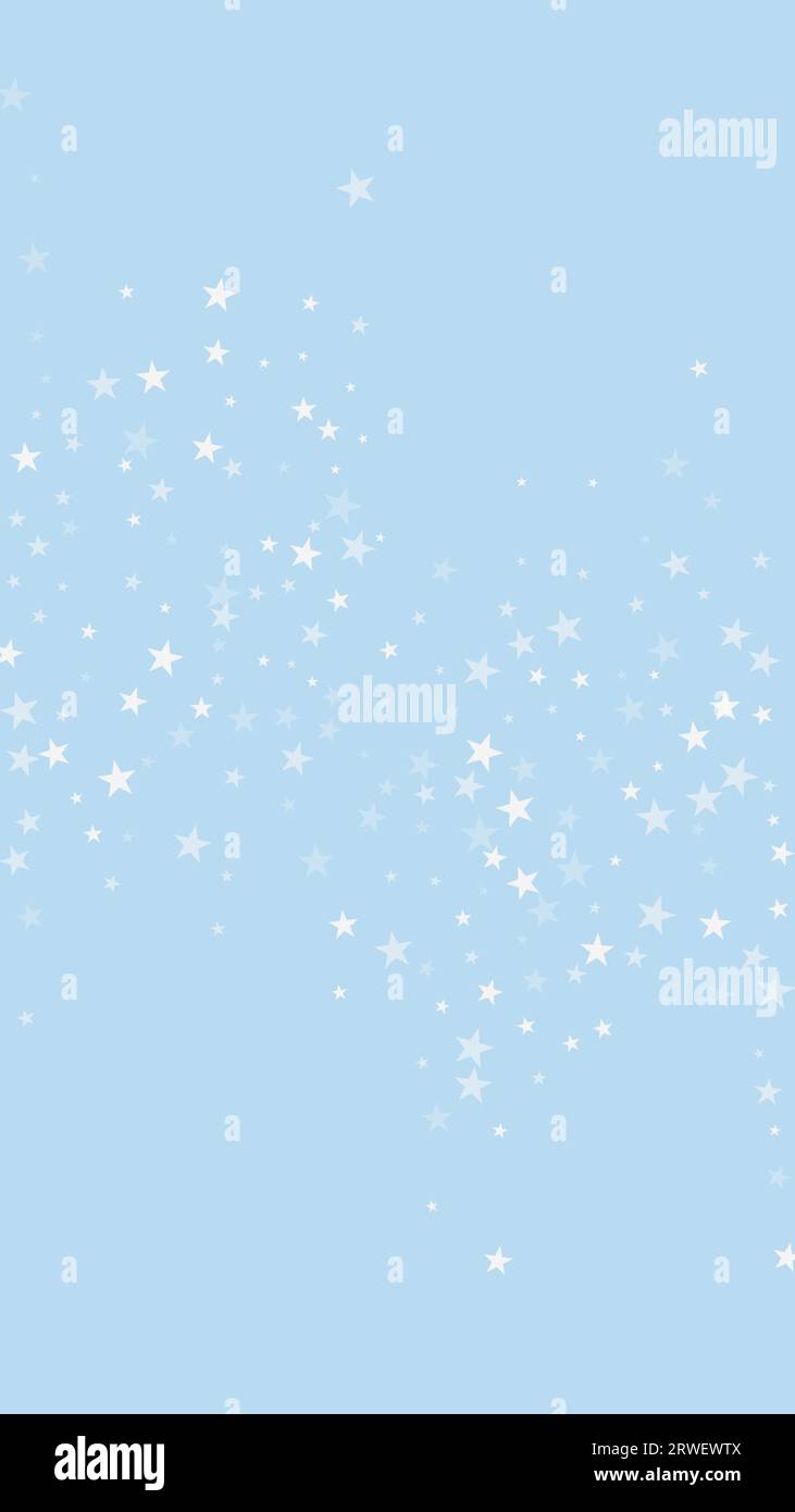 Falling snowflakes christmas background. Subtle flying snow flakes and ...