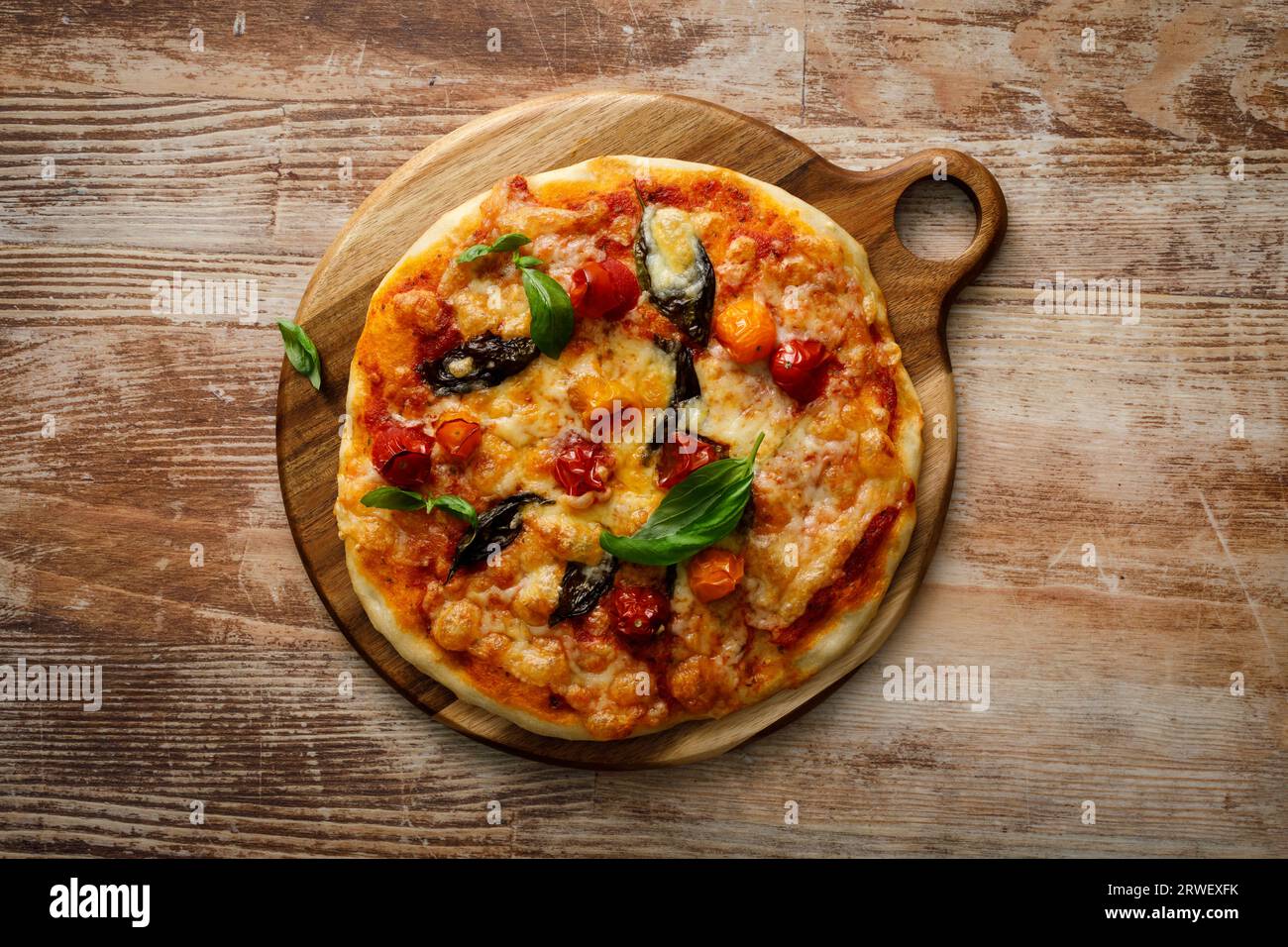 Classic margherita hi-res stock photography and images - Alamy