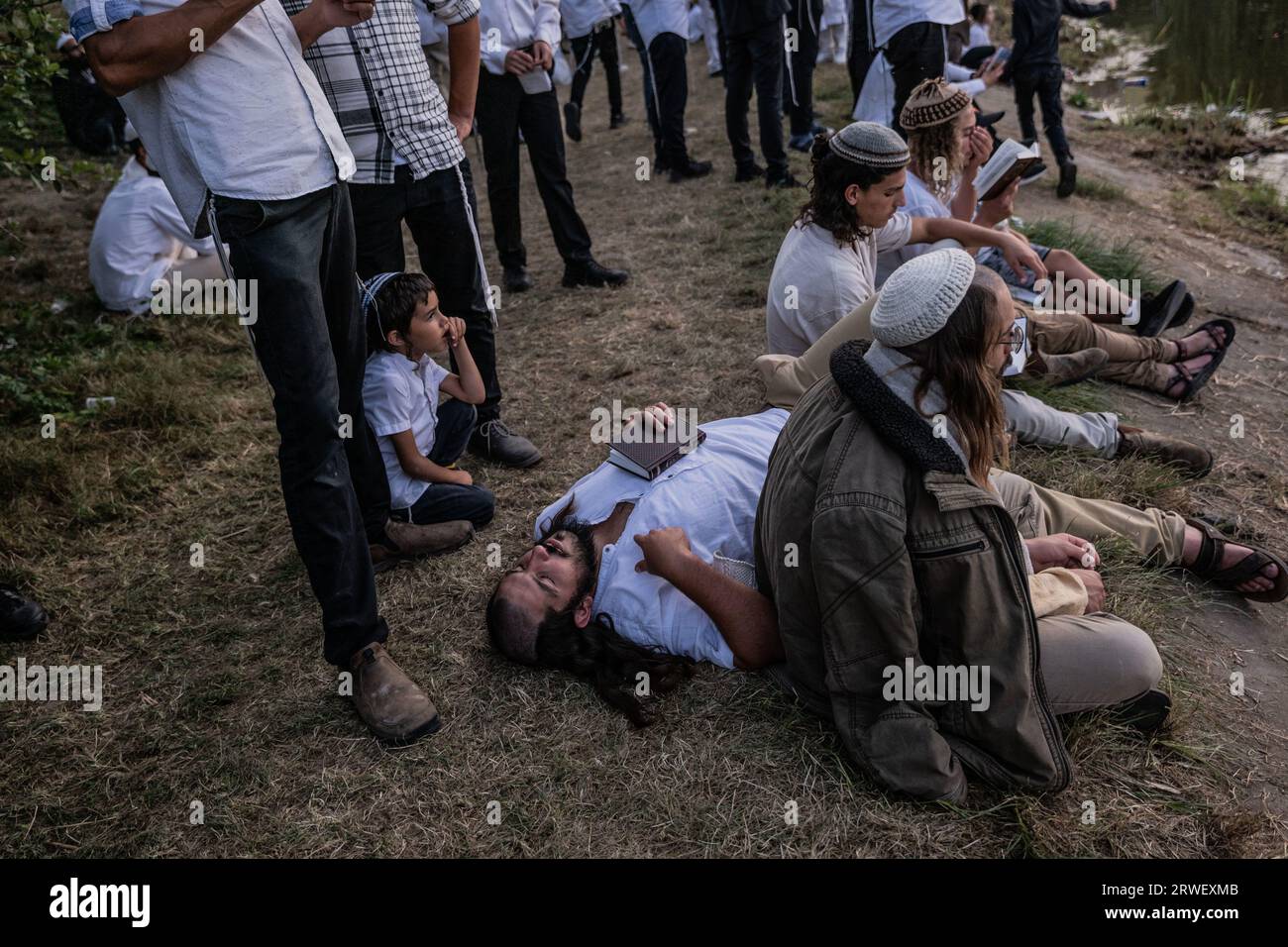 Uman, Ukraine. 17th Sep, 2023. Thousands make the annual pilgrimage to ...