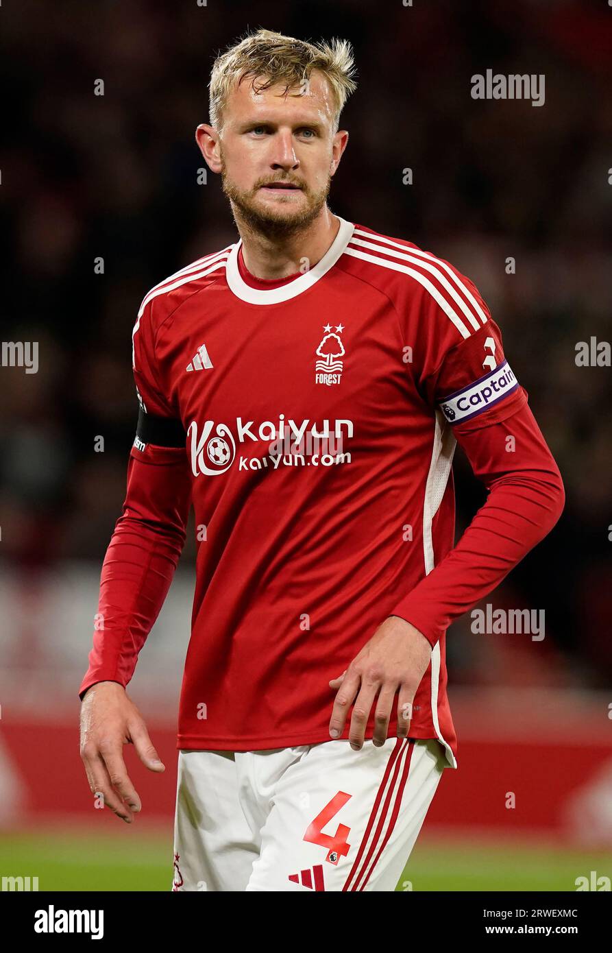 Joe worrall nottingham forest 2023 hi-res stock photography and images ...