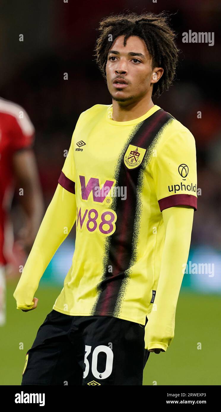 Luca koleosho of burnley hi-res stock photography and images - Alamy