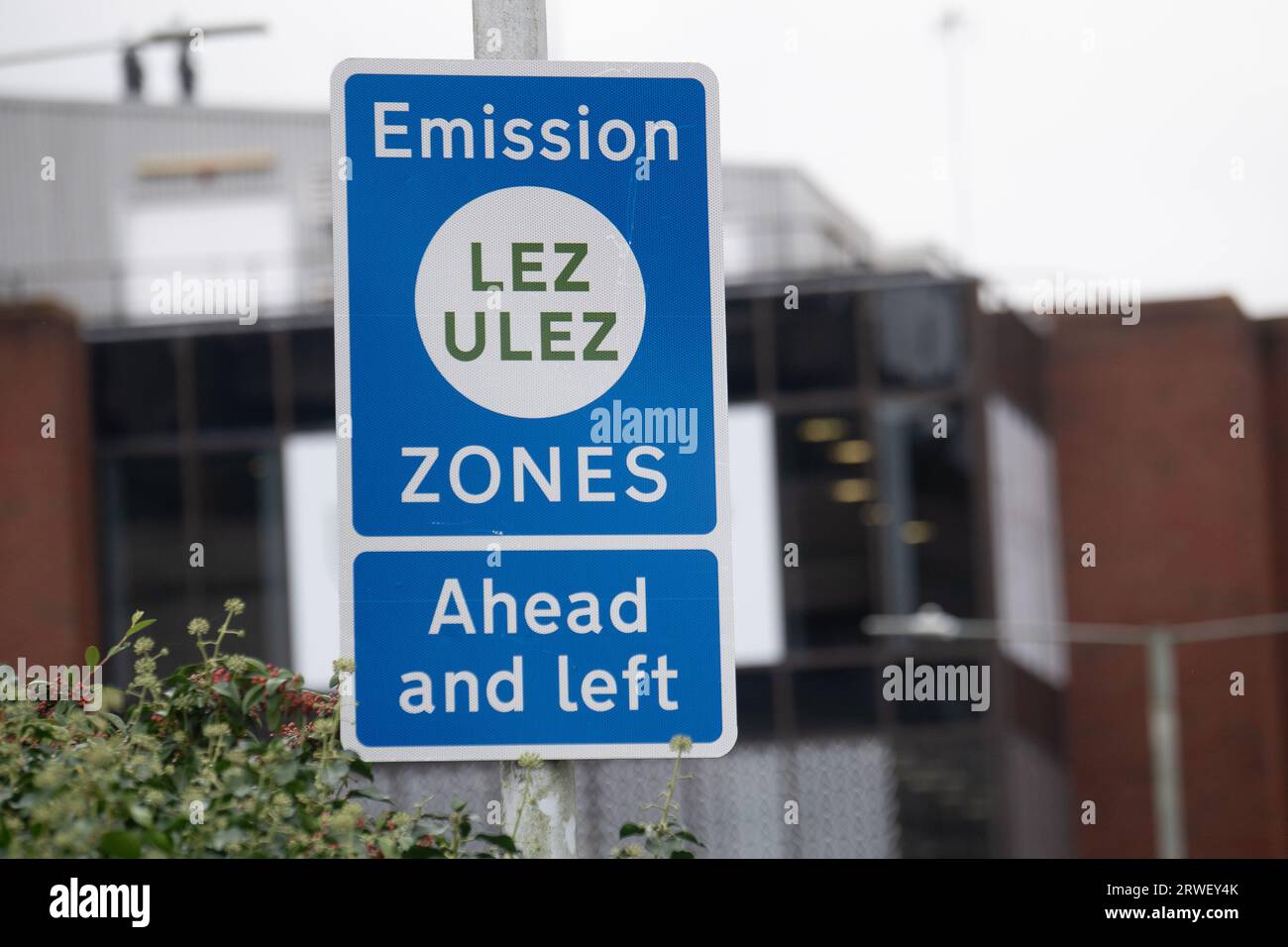 Hillingdon, UK. 18th September, 2023. The new extended ULEZ scheme has ...