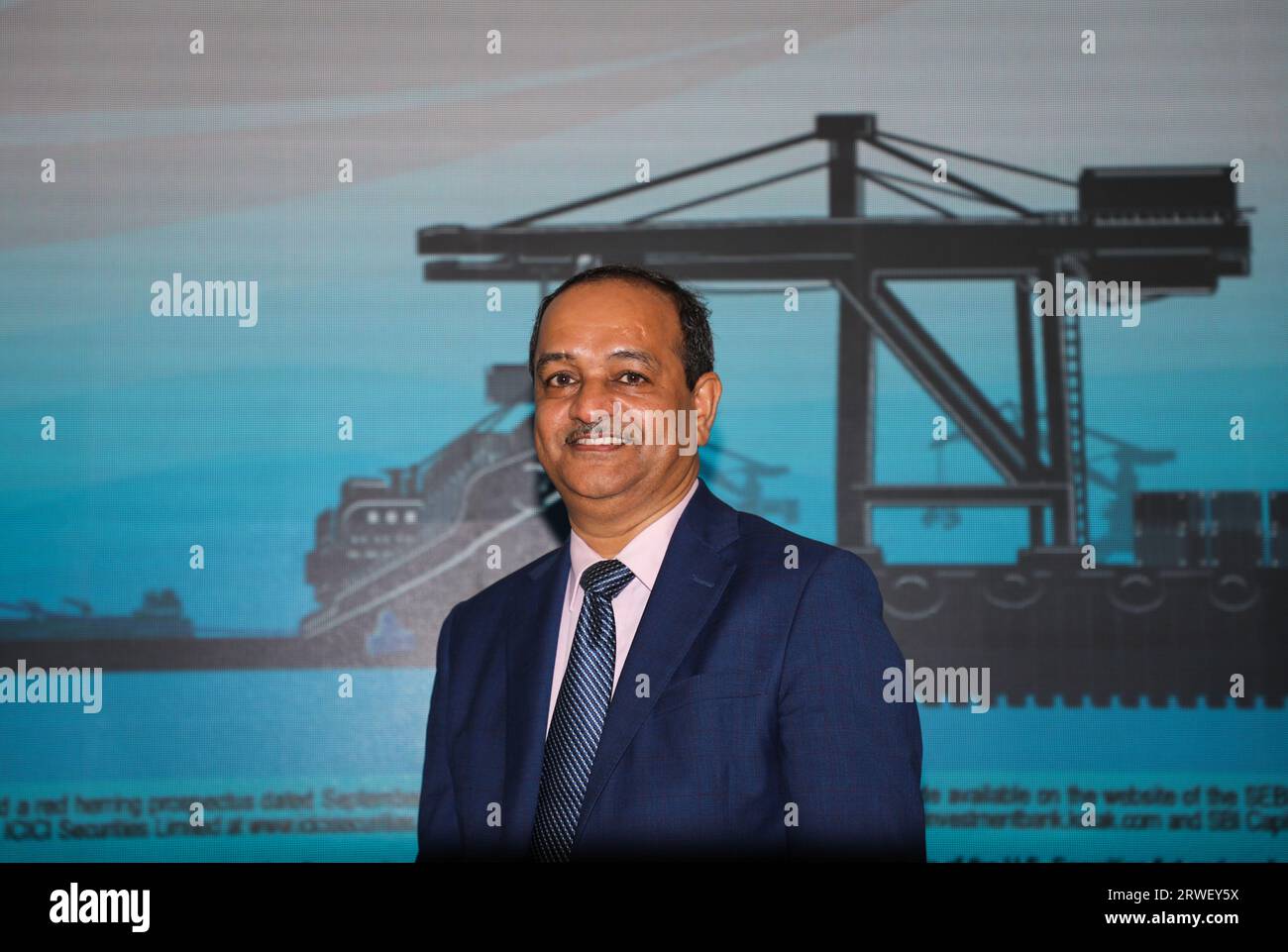 Mumbai, Maharashtra, India. 18th Sep, 2023. Mr. Arun Maheshwari, Joint ...