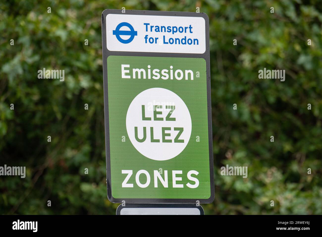 Hillingdon, UK. 18th September, 2023. The new extended ULEZ scheme has ...