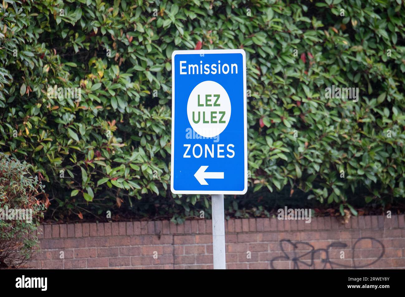 Hillingdon, UK. 18th September, 2023. The new extended ULEZ scheme has ...