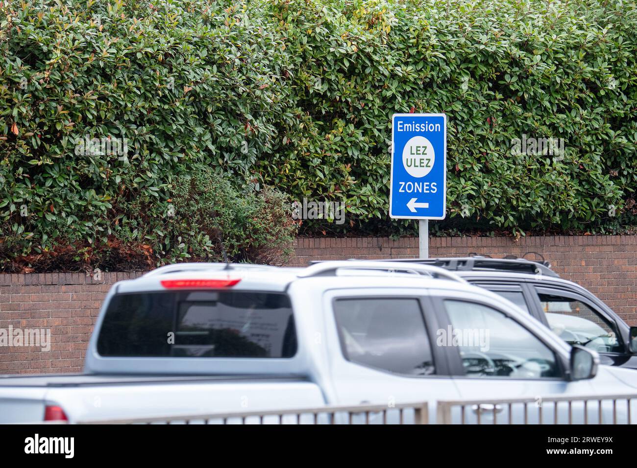 Hillingdon, UK. 18th September, 2023. The new extended ULEZ scheme has ...
