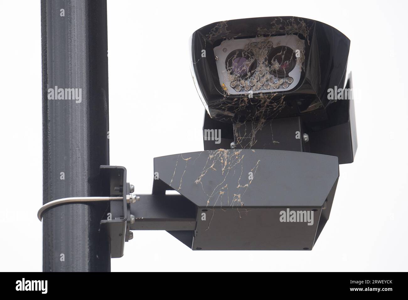 Hillingdon, UK. 18th September, 2023. Expanding foam sprayed across the ...