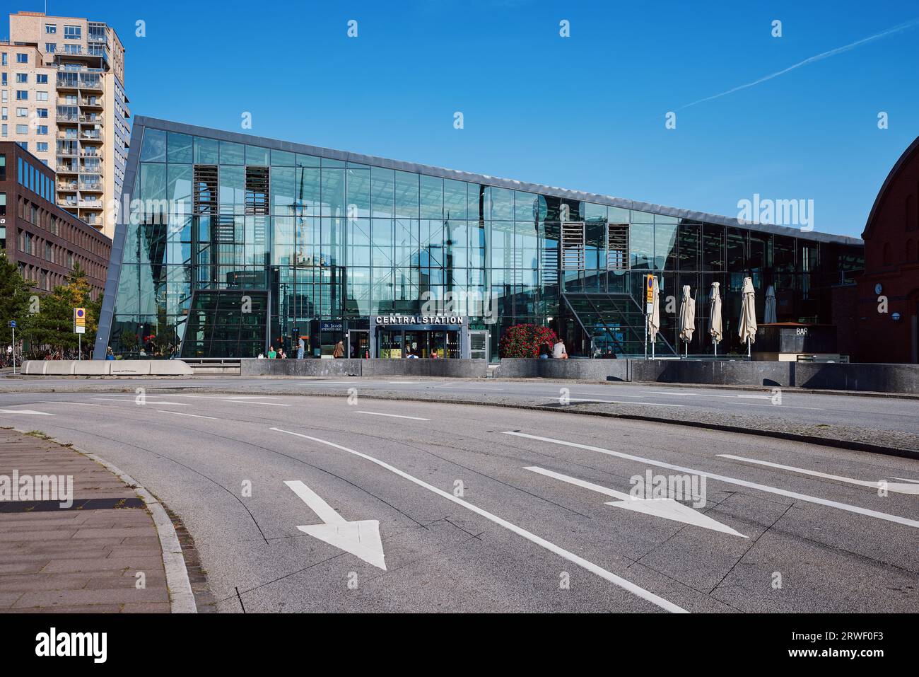 Malmö Central Station, Glass Hall (designed by Metro Arkitekter, 2010 ...