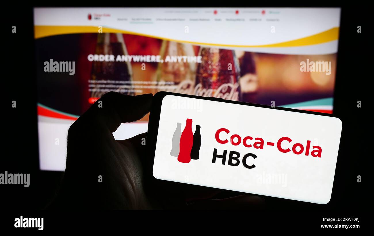 Coca cola trademark logo hi-res stock photography and images - Alamy