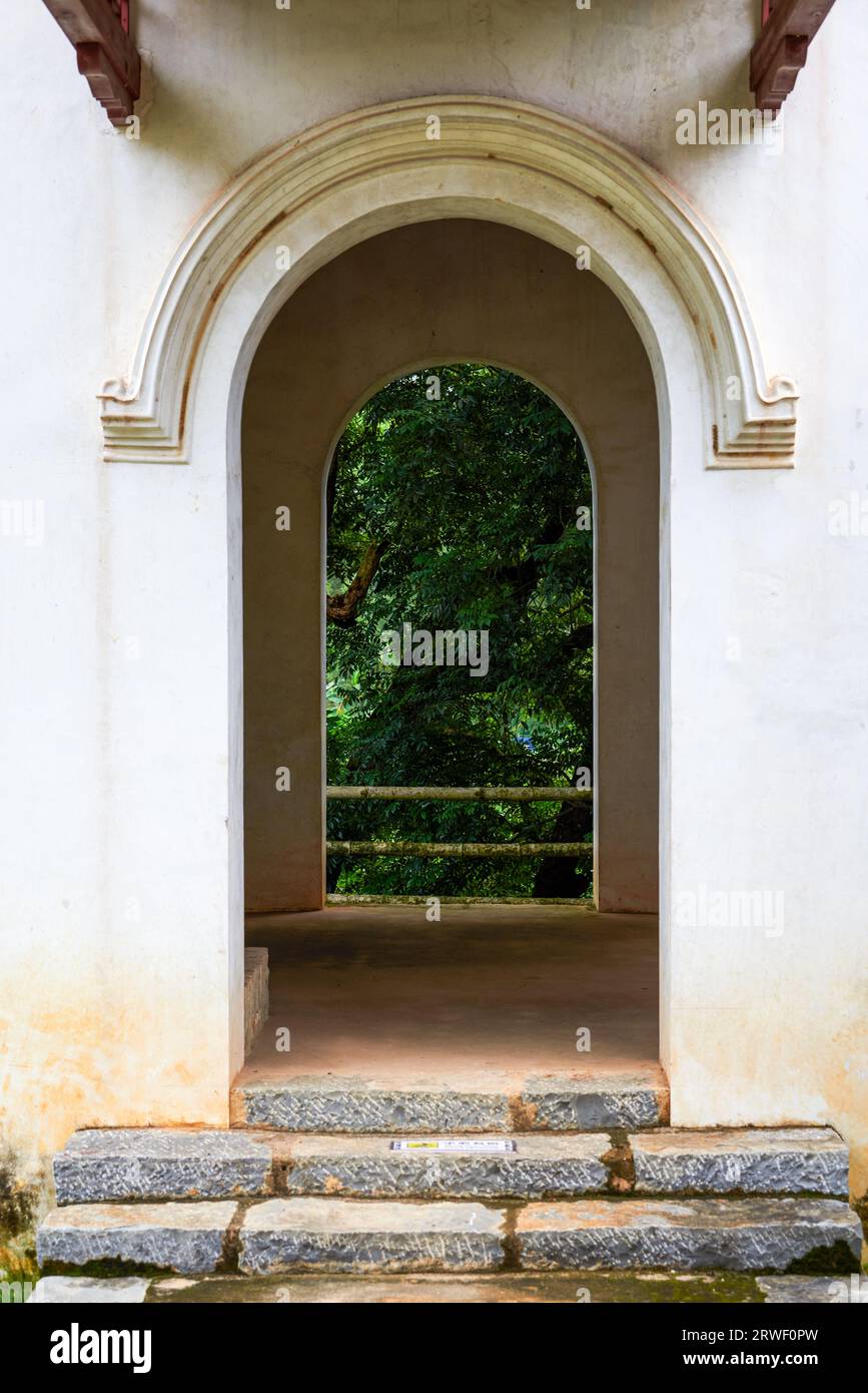 Southern residential buildings in the late Qing Dynasty in Longzhou ...