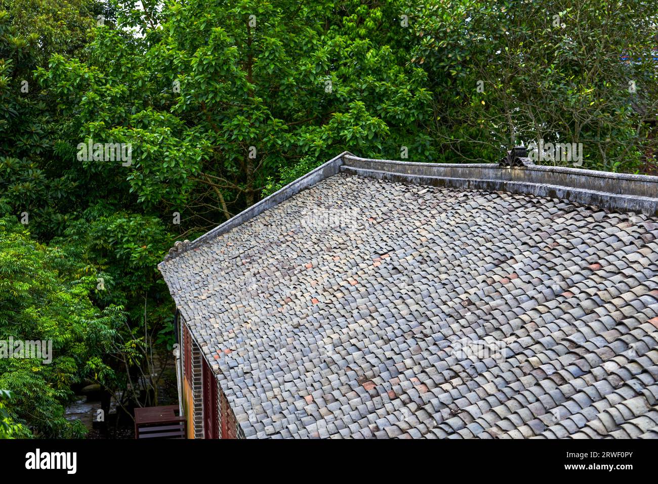 Southern residential buildings in the late Qing Dynasty in Longzhou ...