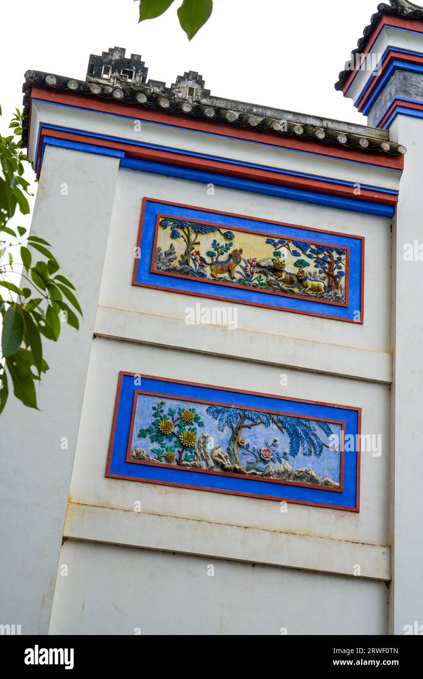 Southern residential buildings in the late Qing Dynasty in Longzhou ...