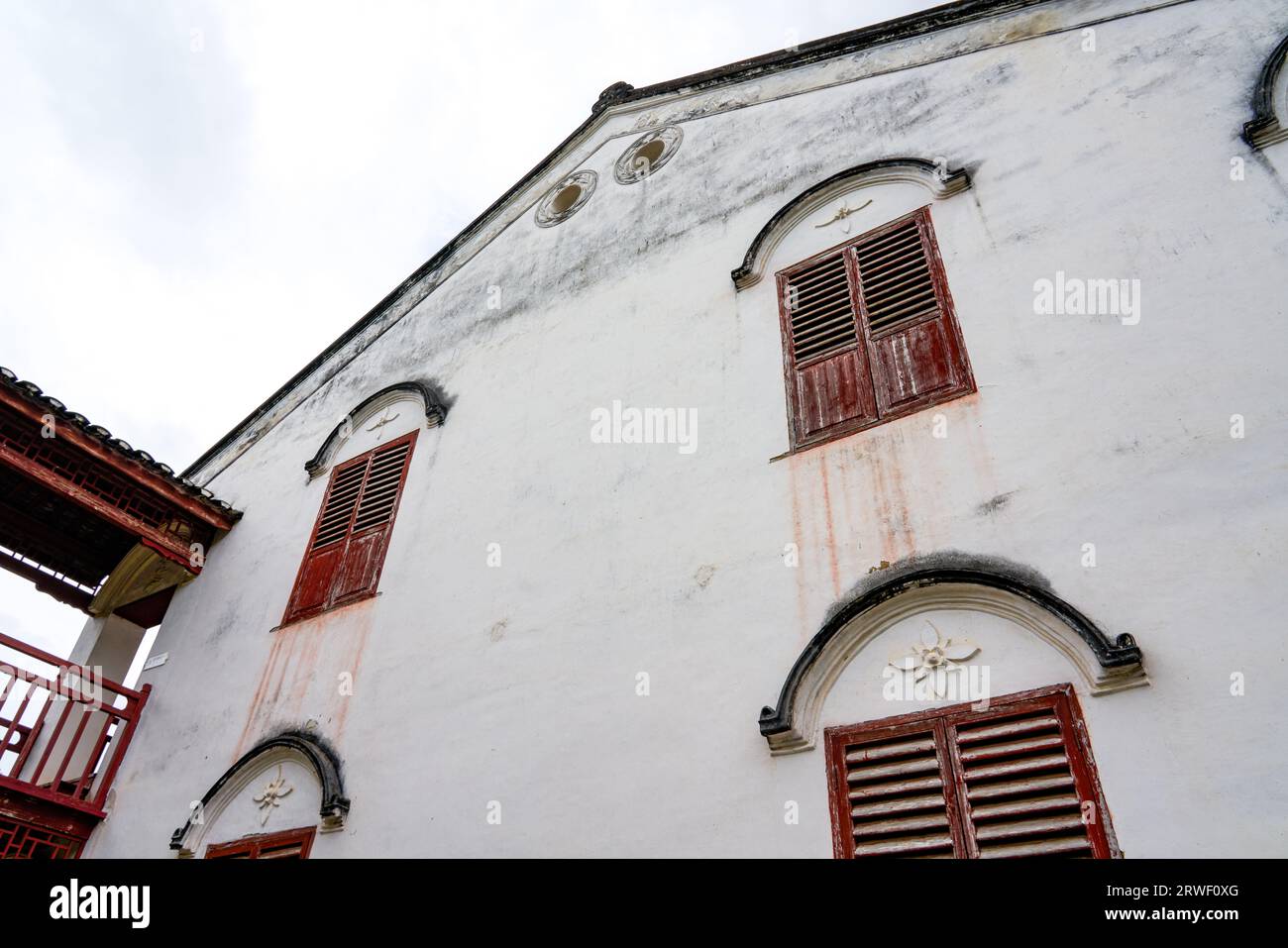 Southern residential buildings in the late Qing Dynasty in Longzhou ...