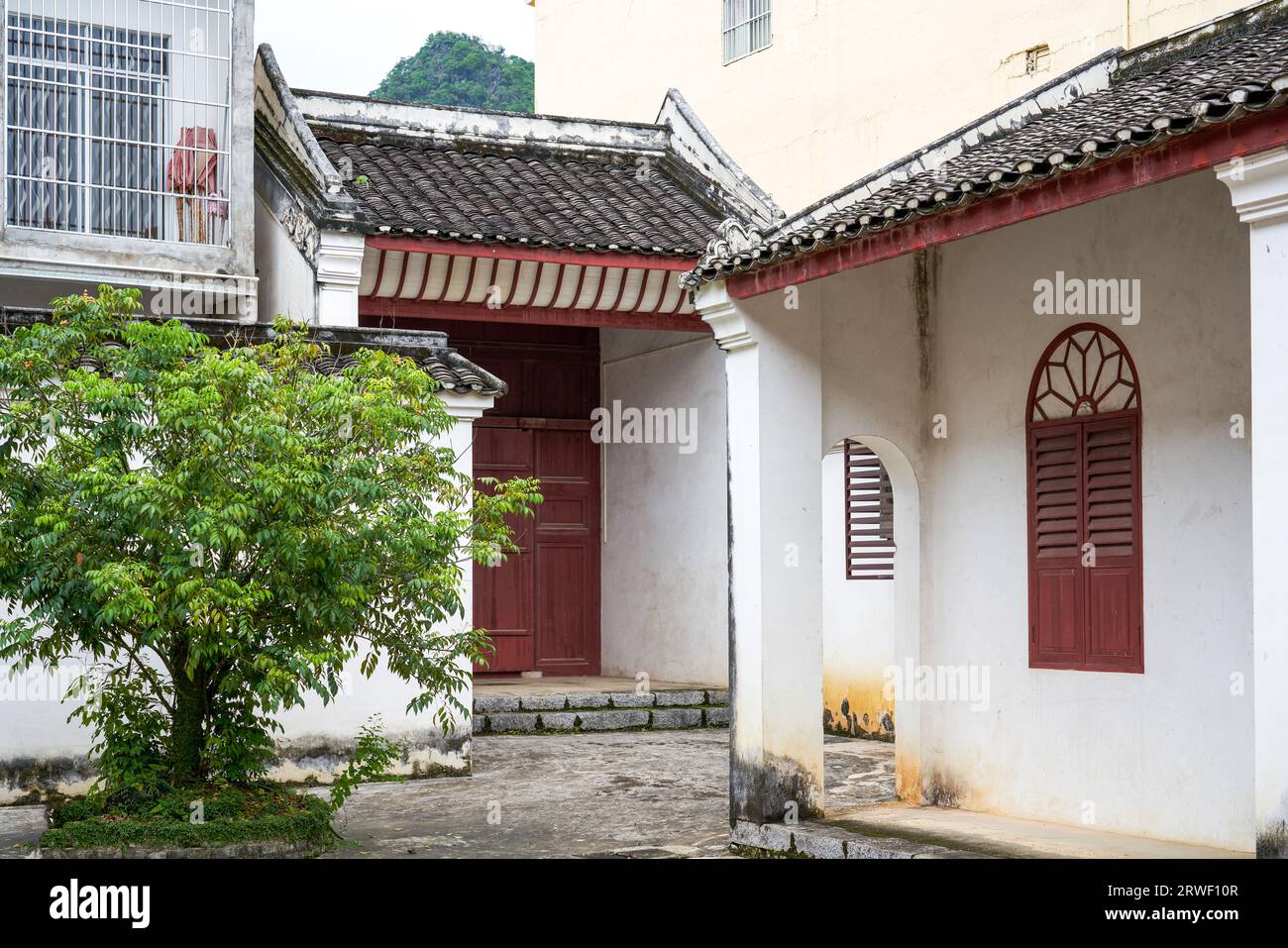 Southern residential buildings in the late Qing Dynasty in Longzhou ...
