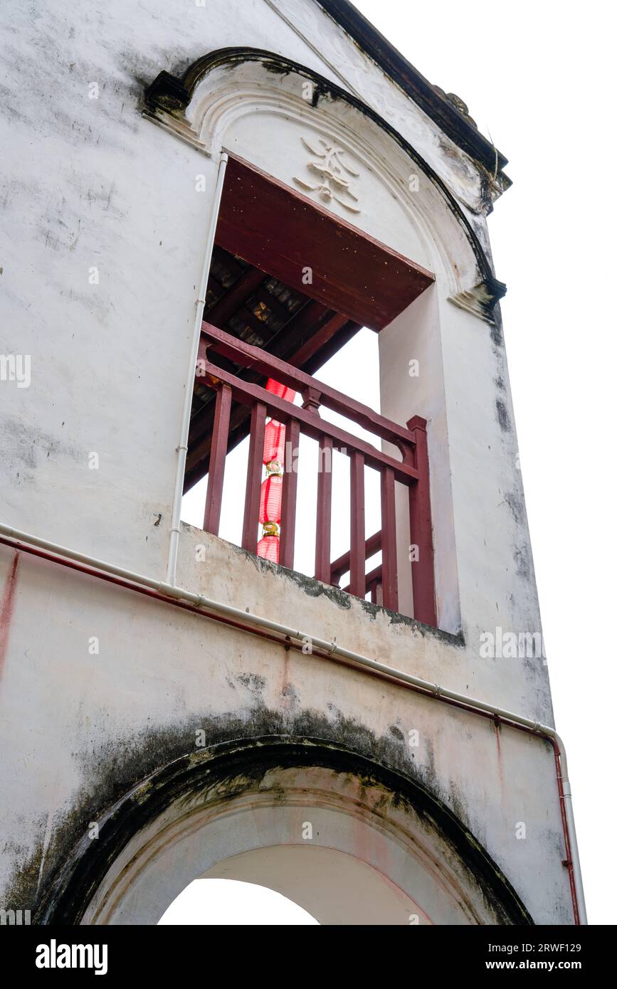 Southern residential buildings in the late Qing Dynasty in Longzhou ...