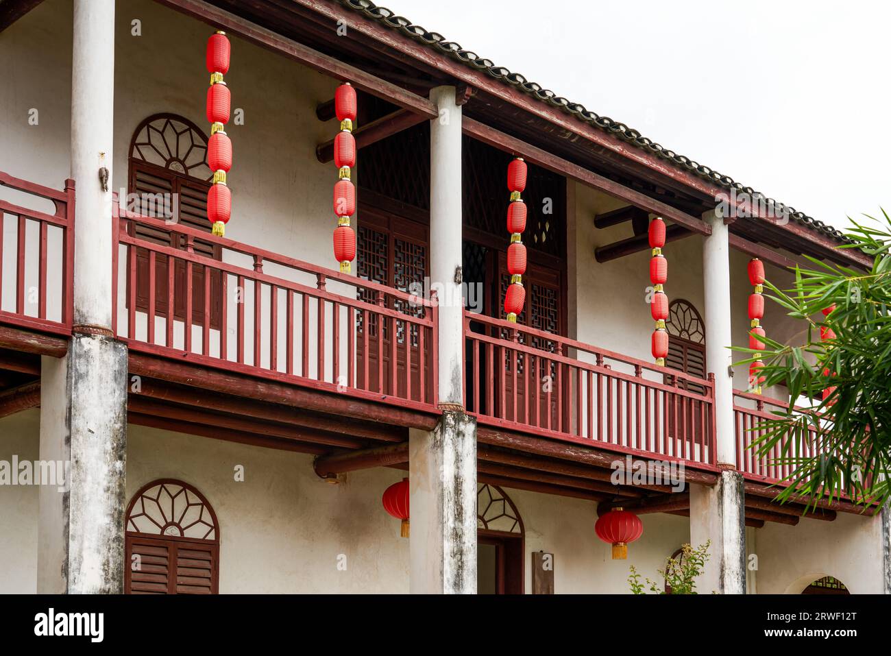 Southern residential buildings in the late Qing Dynasty in Longzhou ...