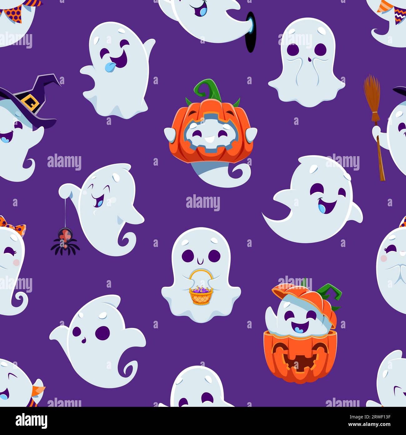 Halloween Ghost Background