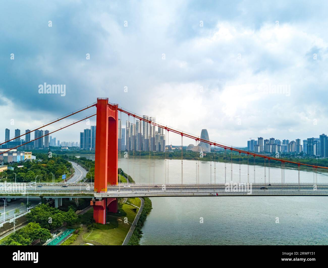 Yong river bridge hi-res stock photography and images - Alamy