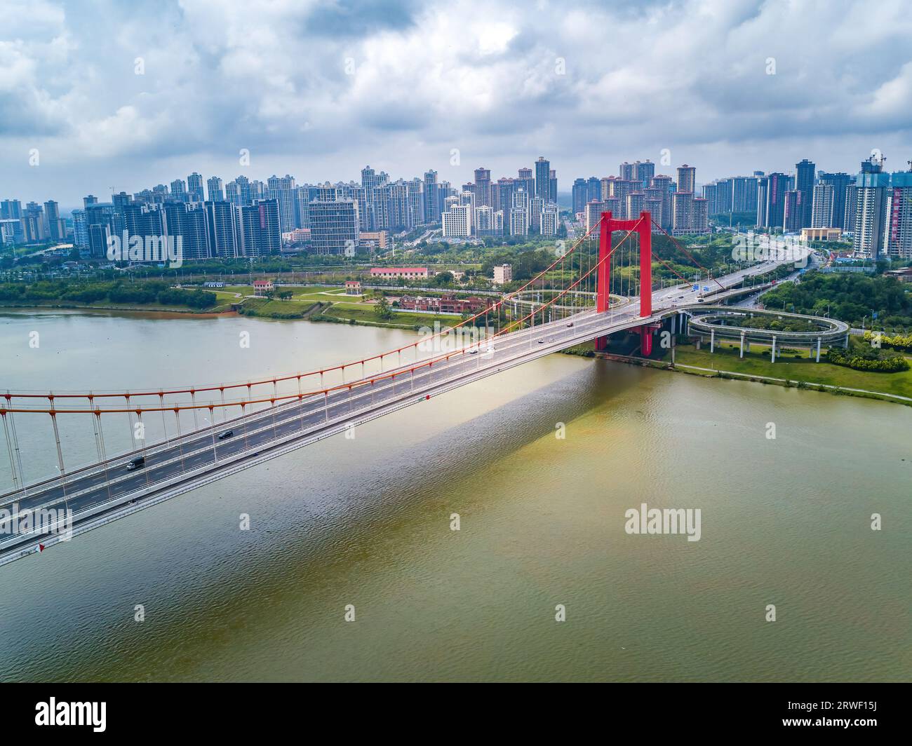 Yong river bridge hi-res stock photography and images - Alamy